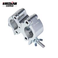 China Aluminum perform circle girder half coupler light clamp for sale