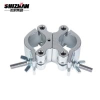 China Aluminum perform circle girder half coupler light clamp for sale