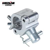 China Aluminum perform circle girder half coupler light clamp for sale