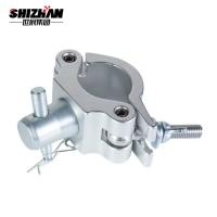 China Aluminum perform circle girder half coupler light clamp for sale