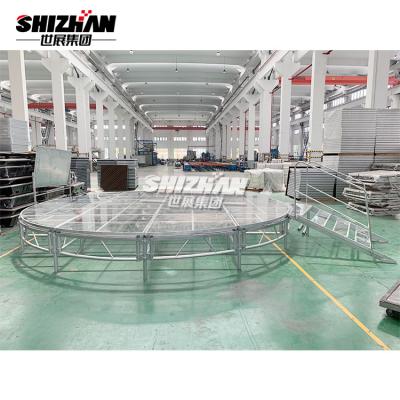 Cina Evento acrilico della sfilata di moda di nozze della piattaforma di alluminio dell'interno all'aperto della fase in vendita