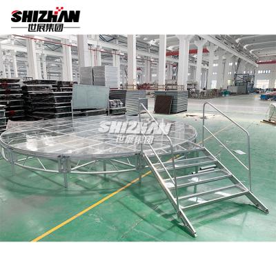 Cina Evento acrilico della sfilata di moda di nozze della piattaforma di alluminio dell'interno all'aperto della fase in vendita
