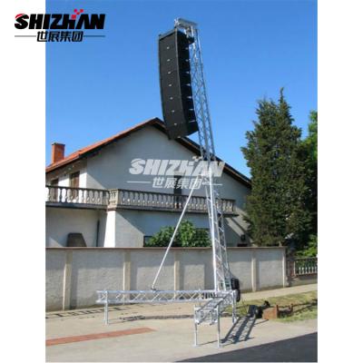 Китай Линия аудио стойка башни подъема болта Spigot 600x1000mm ферменной конструкции массива продается