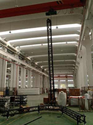 China OEM de Vierkante Bundel van de Aluminiumverlichting voor het Hangen van Sprekers Te koop