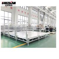 China Wedding Event Assembly Aluminium Stage Platforms 1.22x2.44m for sale