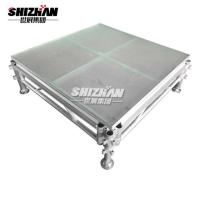 China Wedding Event Assembly Aluminium Stage Platforms 1.22x2.44m for sale