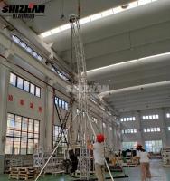 China Aluminum Alloy Speaker Line Array Truss Tower CE TUV Certificated for sale