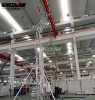 China Aluminum Alloy Speaker Line Array Truss Tower CE TUV Certificated for sale