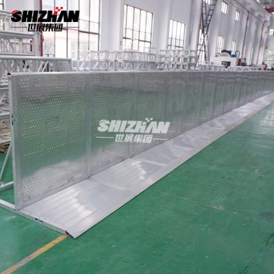 China Barreiras exteriores torneira do controle de multidão do concerto do evento ou fardo 1000mm do parafuso à venda