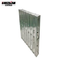 China Lightweight Recyclable High Load Capacity Aluminum Pallet Replacement for sale
