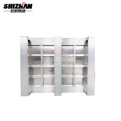 Cina Pallet di alluminio resistenti del magazzino peso di elettricità statica di 2.0-5.0 T in vendita