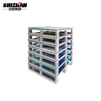 Cina Pallet di alluminio resistenti del magazzino peso di elettricità statica di 2.0-5.0 T in vendita