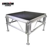 China Quickly Assemble Portable Catwalk Stage For Event for sale