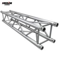 China Electric galvanized Aluminium Truss Frame With Step Repeat Banner for sale