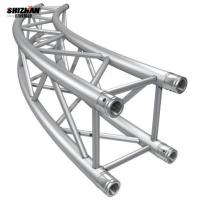 China Electric galvanized Aluminium Truss Frame With Step Repeat Banner for sale