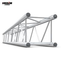 China Electric galvanized Aluminium Truss Frame With Step Repeat Banner for sale