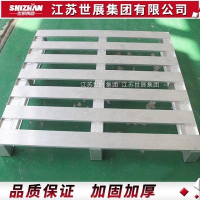 China Durable Weight Heavy Duty Aluminum Pallets Metal Pallets Single Faced for sale