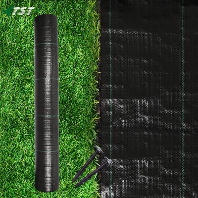 China 100% Polypropylene Weed Control Mat Landscape Fabric For 3-5 Years Durable Ground Cover for sale