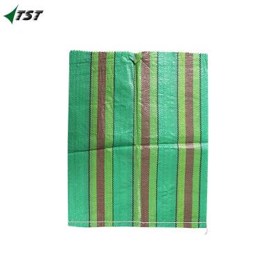 China Customized Size And Color 25kg Pp Bags For Packaging Grain Cereal Agriculture for sale