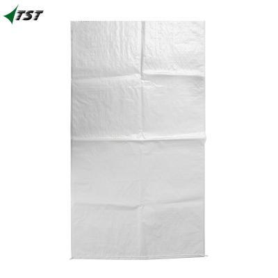 China Transparent White Laminated Pp Woven Sacks For Rice Or Chemistry for sale