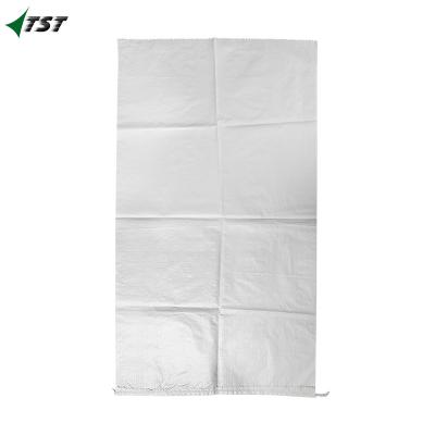 China Customized Transparent New Virgin PP Woven Sacks For Cereal Grain for sale