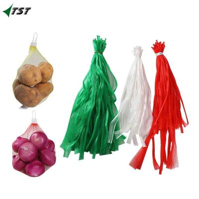 China 2kg PP Soft Tubular Packaging Net For Onion Potato Egg Customized Color for sale