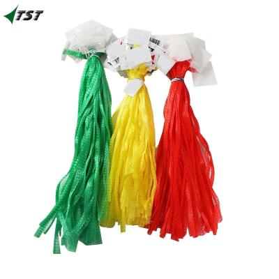 China Green Color 1kg PP Soft Tubular Packaging Net For Fruit With Logo for sale