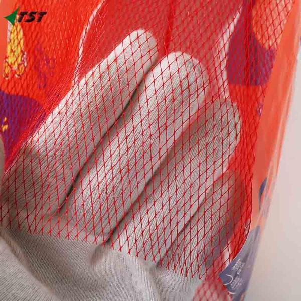Quality 1kg 2kg Extruded Mesh Bag For Orange Packaging With Handle for sale