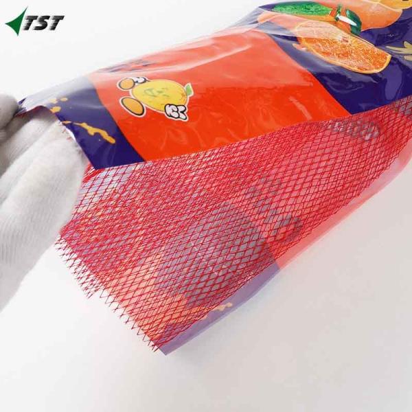 Quality 1kg 2kg Extruded Mesh Bag For Orange Packaging With Handle for sale
