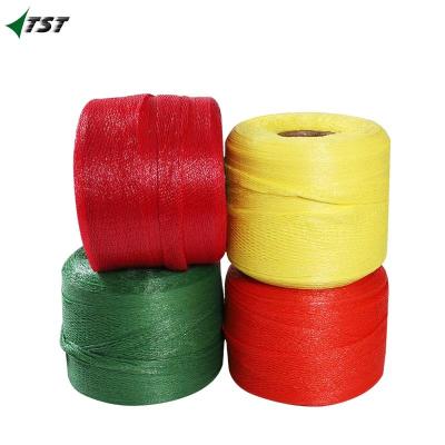 China 1kg Woven Net Bag Roll For Fruit Vegetable Packaging With Different Colors for sale