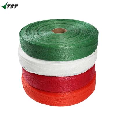 China 2kg 3kg Customized Color Woven Tubular Netting For Fruit Vegetable Nut for sale
