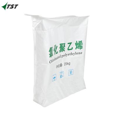 China 100% Virgin 25kg Circular PP Woven Valve Bag Block Bottom Self Closing for sale