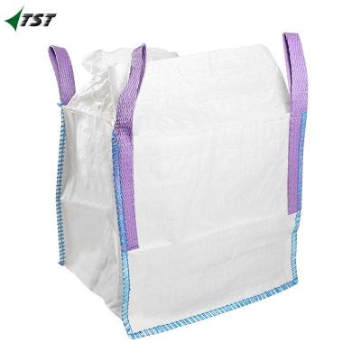 China Heavy Duty Bulk Packaging Solution Fibc Bulk Container Bag Safety Factor 5:1 for sale