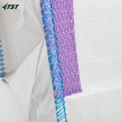 China Heavy Duty Bulk Packaging Solution Fibc Bulk Container Bag Safety Factor 5:1 for sale