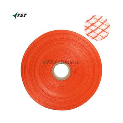 China Woven Red 1kg PP Tubular Packaging Net Roll For Orange Egg Potato Packaging for sale