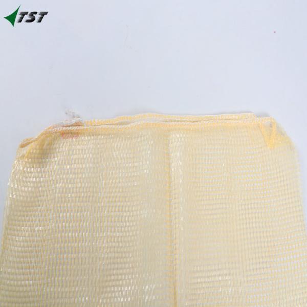 Quality PP Woven Loom Circular Mesh Bag For Fresh Fruit Packaging Bags for sale