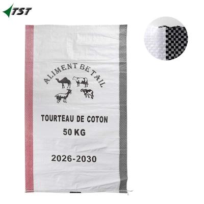 China PP Woven Sacks / Pp Raffia Bags For Construction Materials Sand Coal Cement for sale