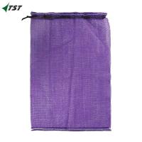Quality Violet Tubular Vegetable Mesh Bags 50x70cm 50x80cm For Pumpkin for sale