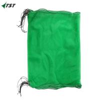 Quality Monofilament Green Date Palm Mesh Bag HDPE Sewn By Double Stitch for sale