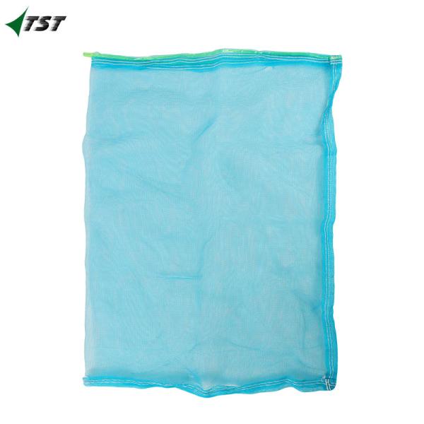 Quality Whole Sale 25kg 50kg PE Leno Mesh Bag For Garlic Seafood Storage for sale