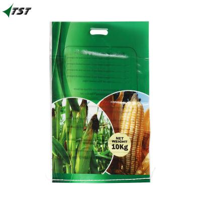 China Multicolor 30kg Rice Packaging Printed BOPP Bag Moisture Proof 19x32 Inches for sale
