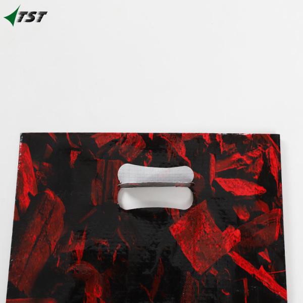Quality Laminated PP Bopp Woven Sacks With Top Hemming Custom Sizes Available for sale