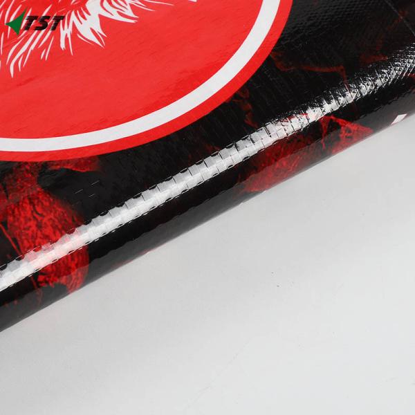 Quality Laminated PP Bopp Woven Sacks With Top Hemming Custom Sizes Available for sale