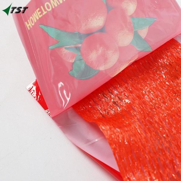 Quality Customized Color 1kg PP Small Netting Bag For Fruit Orange Packaging for sale