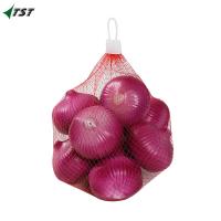 Quality Red Color 1kg 2kg PP Netting Bag For Onion Potato Seafood Packaging for sale