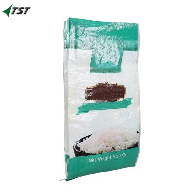 China Multi Color Custom Size And Printing BOPP Bag With Anti-slip Coating for sale