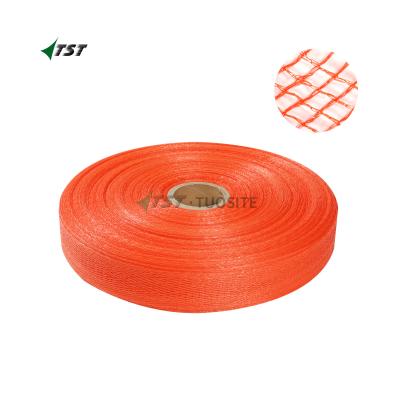 China High Strength HDPE Tubular Netting Raw Material Plastic Tube Mesh For Producing Net Bags for sale