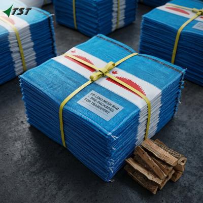 China Firewood Packing Leno Vegetable Bag 18