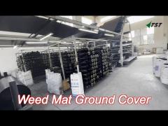 100% polypropylene weed control mat landscape fabric for 3-5 years durable ground cover