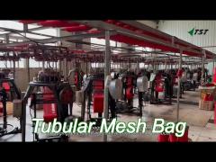 hdpe monofilament  tubular mesh net bags